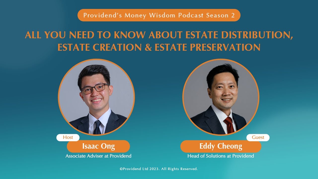 S2E20: All You Need to Know About Estate Distribution, Estate Creation ...