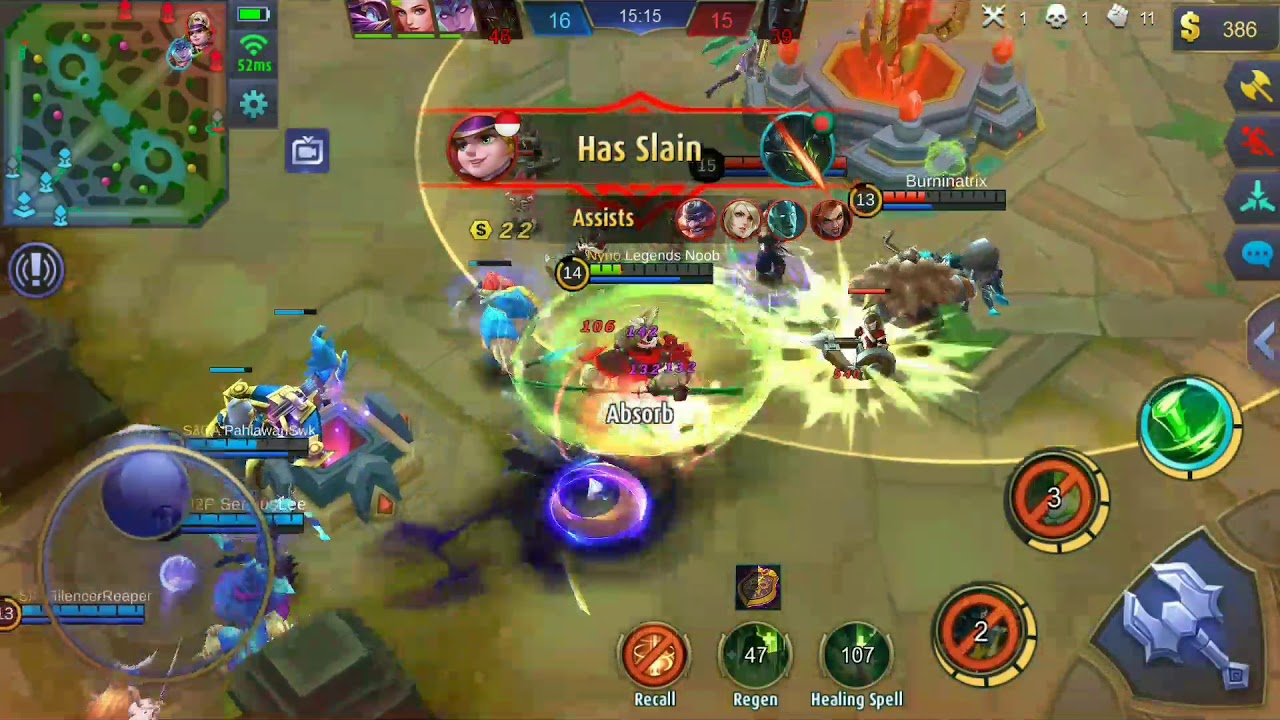 My Third Video Akai The Best Tanker ^_^. #MLBB - YouTube