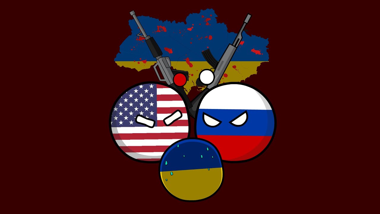 Ukraine modern history! #countryballs - YouTube