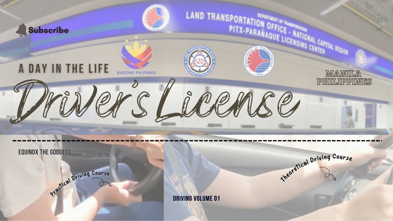 Vlog #7: How to Get a Driver’s License in Philippines 2024 | LTO ...