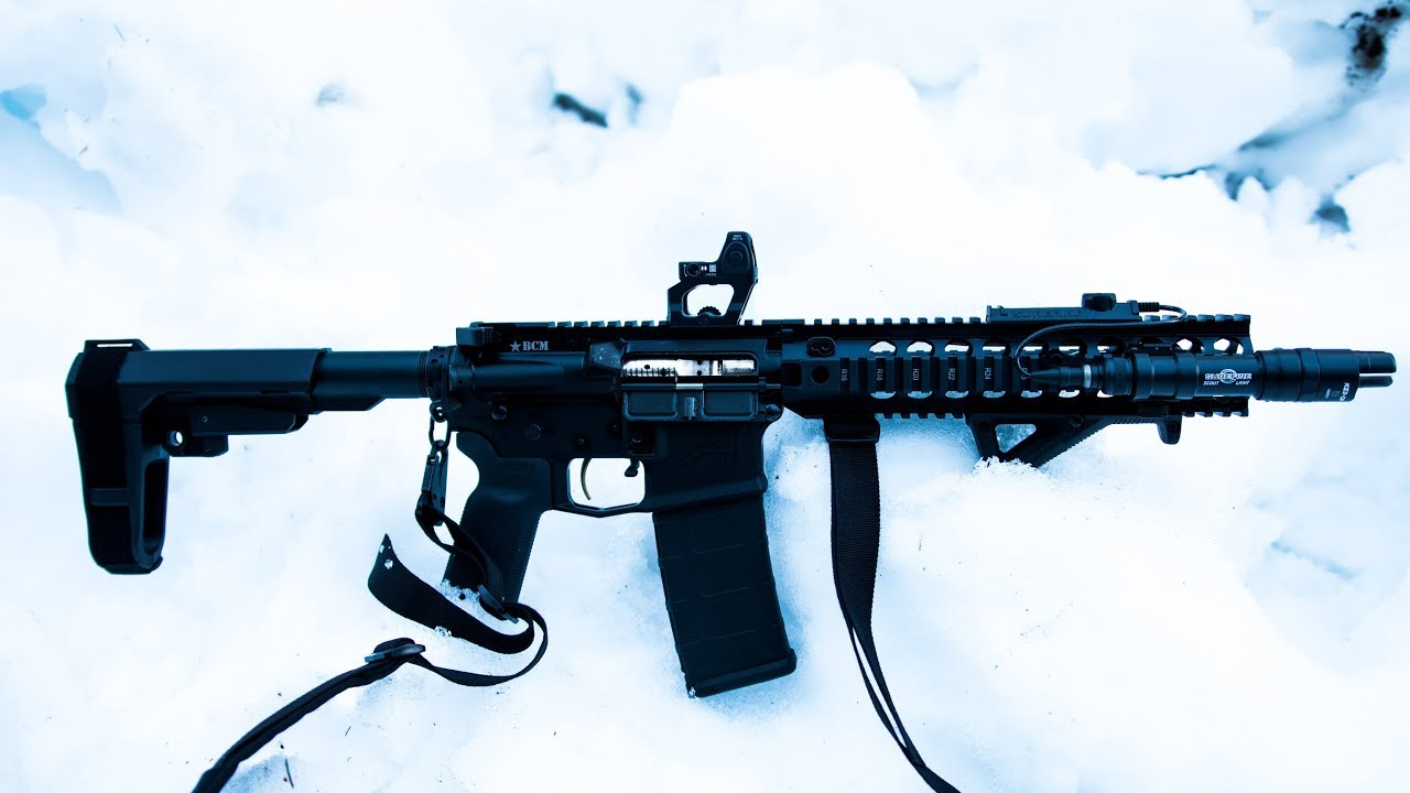 BCM 11.5" BFH AR Pistol Build | "So Far" | Quick Overview - YouTube