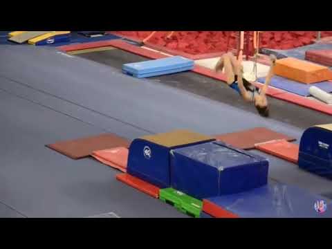 Whitney Bjerken’s vault evolution (level 4 - level 10)