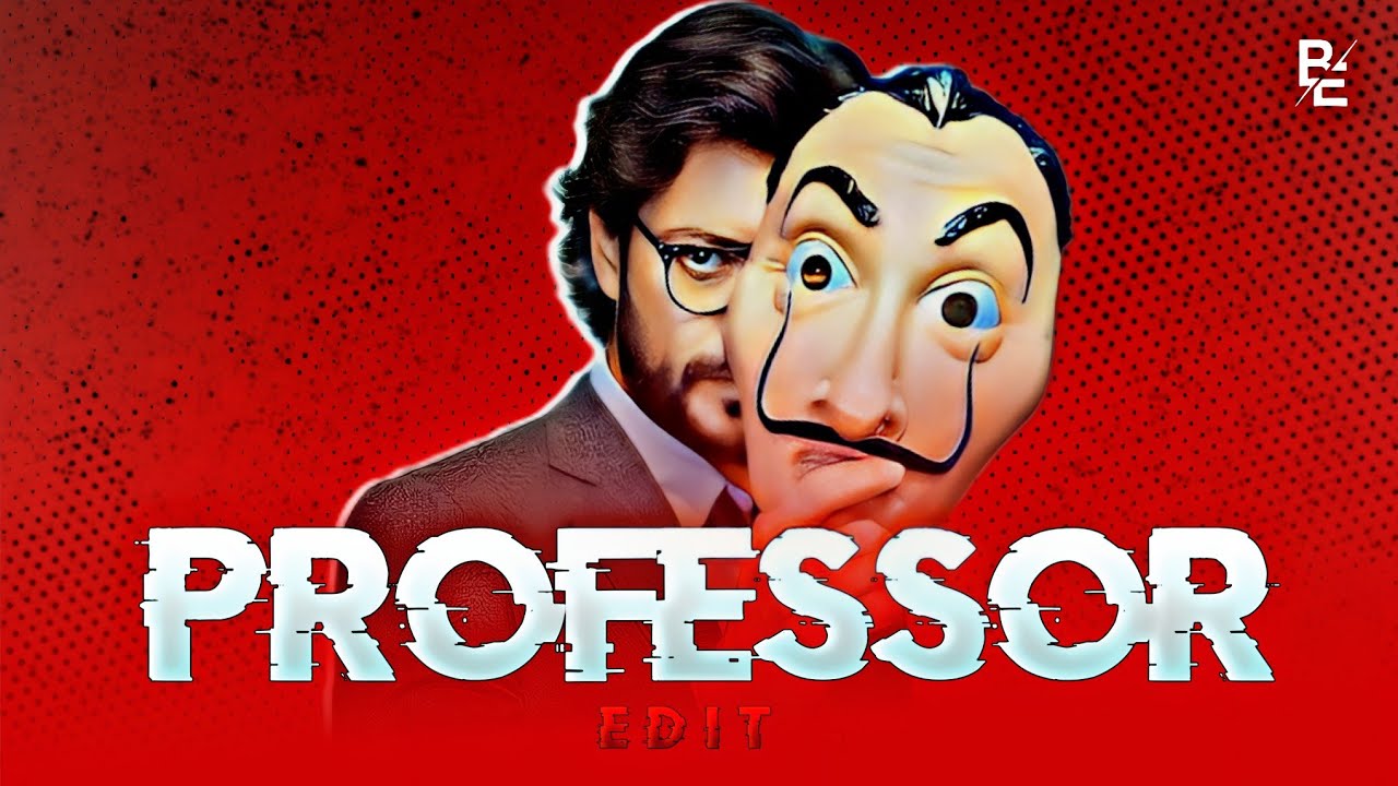 Gangster paradise X ft. Professor status video Edit || Professor edit ...