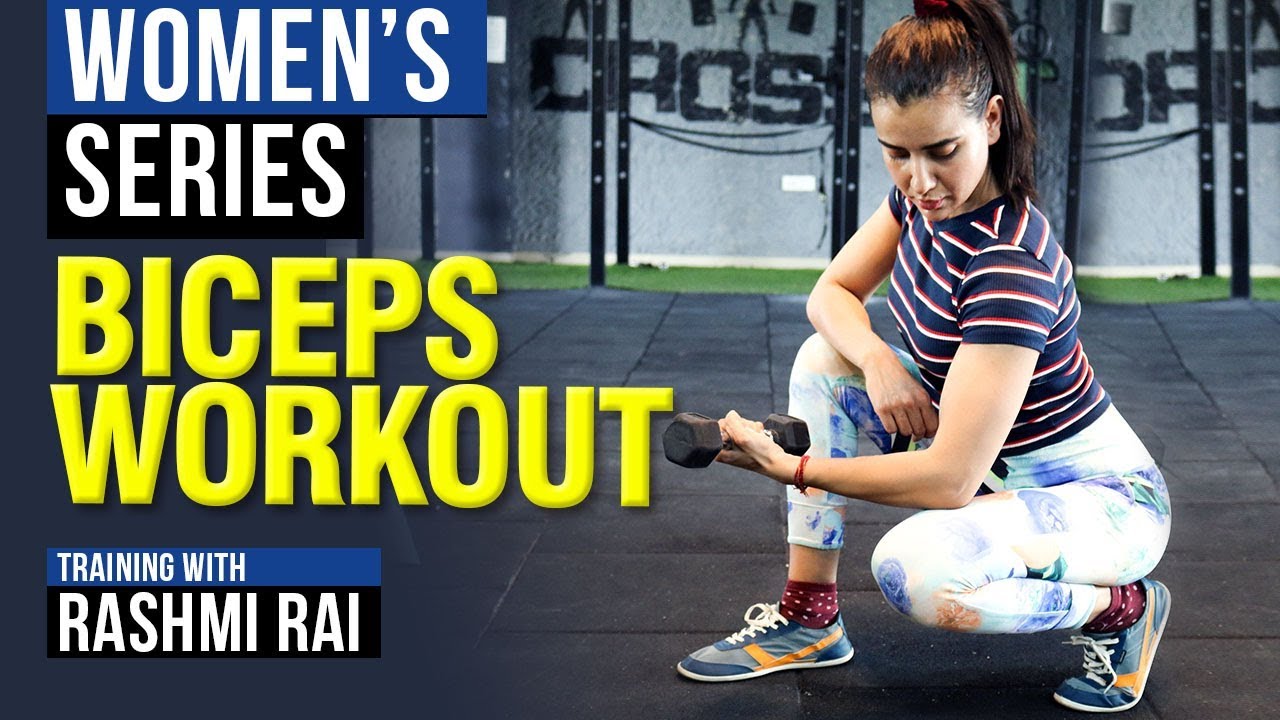 Rashmi Rai's Killer Biceps Workout for Sculpted Arms and Unstoppable ...