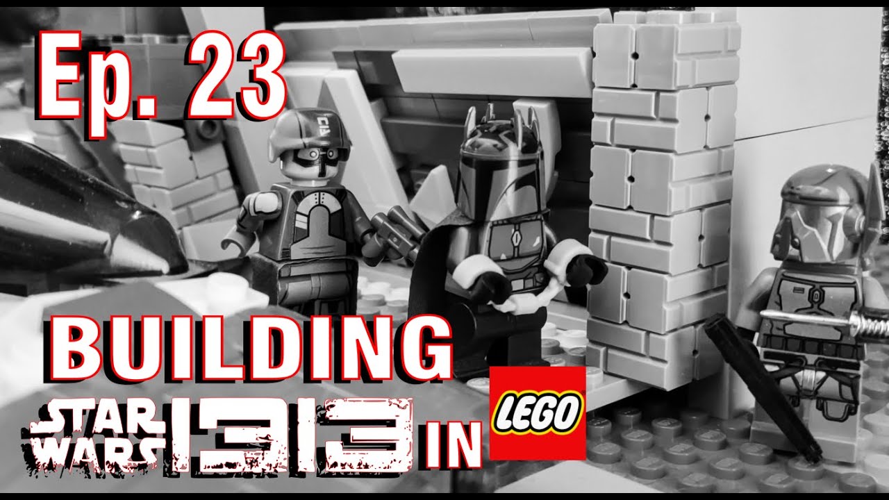 LEGO Star Wars 1313 Coruscant MOC series episode 23 - Things have ...