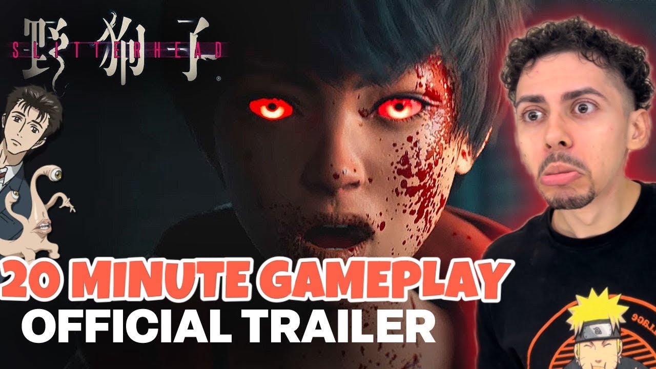 GAME LIKE THE ANIME PARASYTE!? | Slitterhead 23 MINUTES Gameplay ...