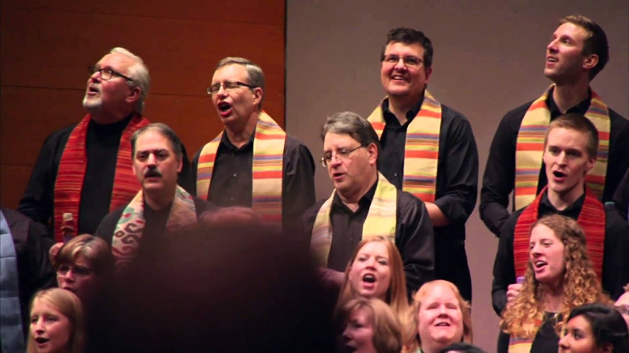 WITNESS Stomp & Sing: This Little Light of Mine - YouTube