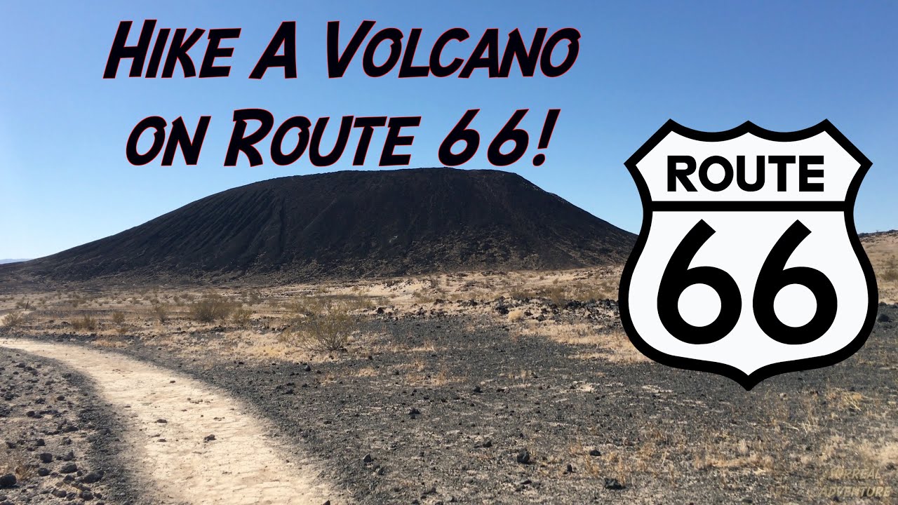 A Volcano You Can Hike In Southern California! - YouTube