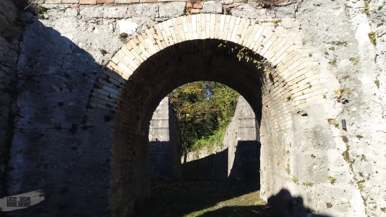 Forte di Osoppo - Fortress of Osoppo - YouTube