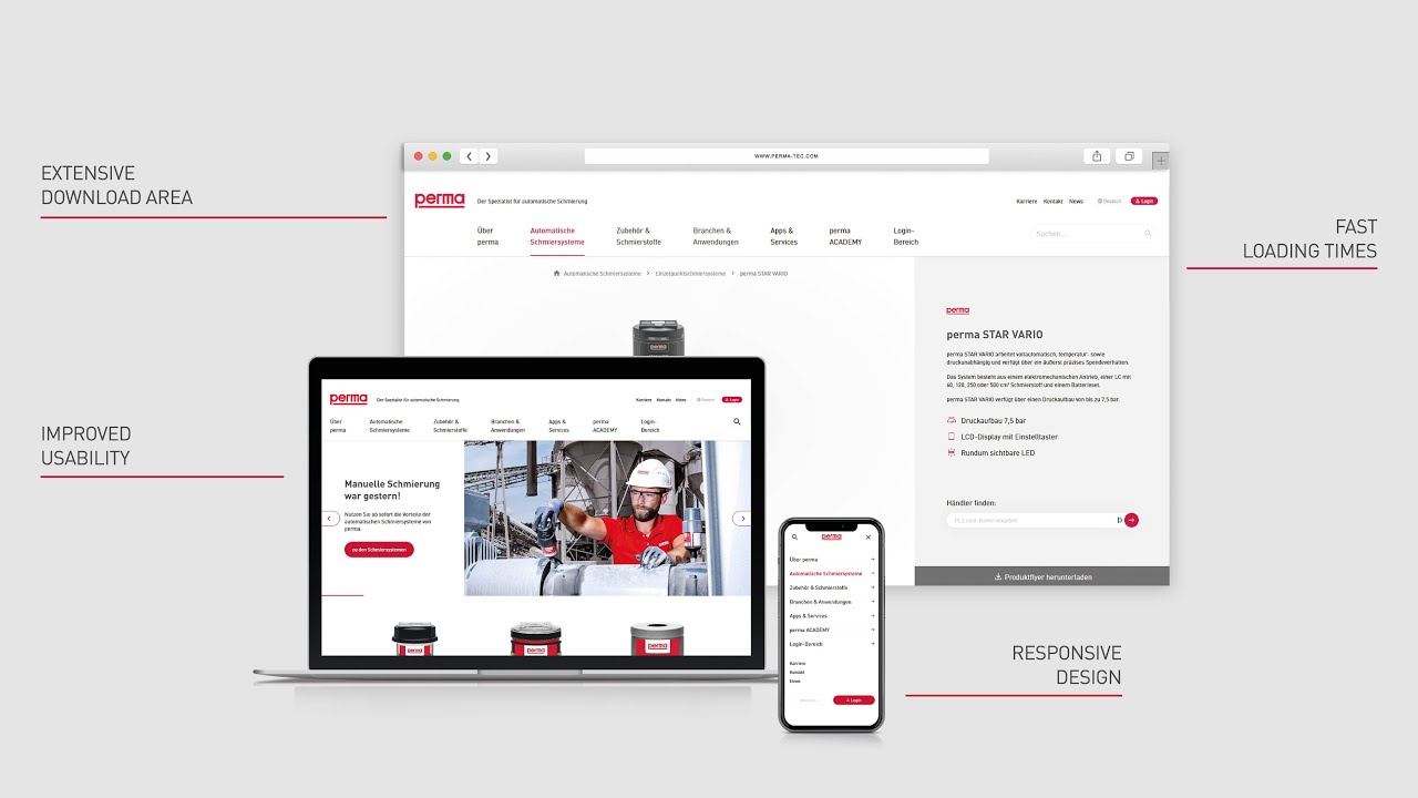 Discover our new website! ️ www.perma-tec.com - YouTube