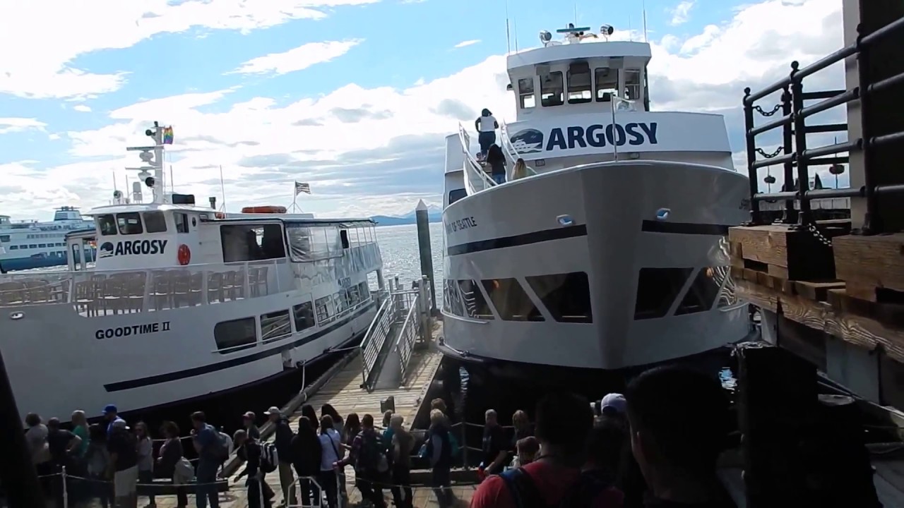 Argosy Cruises in Seattle, WA - YouTube