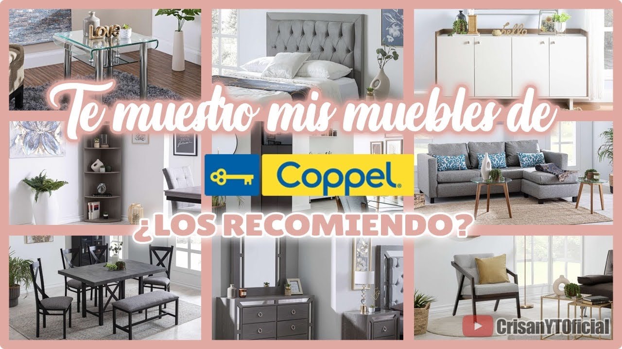 MUEBLES DE COPPEL ¿LOS RECOMIENDO? TE CUENTO MI EXPERIENCIA @coppel # ...