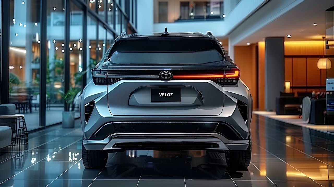 2025 All-New Toyota Avanza Veloz: Luxurious and Sporty Design with ...