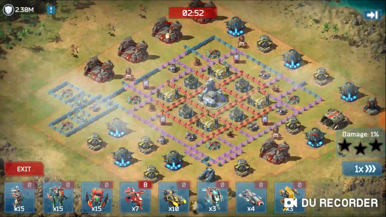 Battle For The Galaxy Raid Attack 10 - YouTube