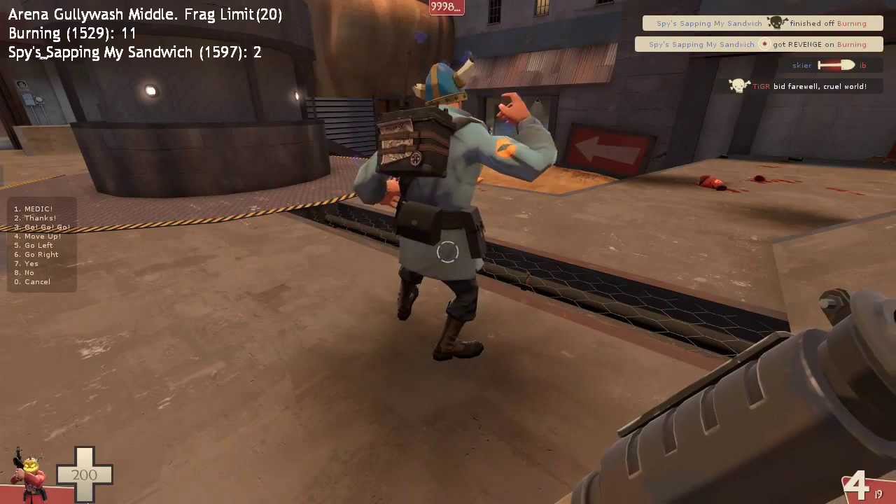 TF2: MGE with friends Montage - YouTube