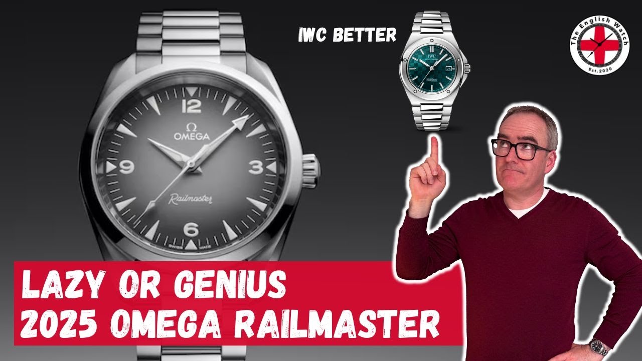 Omega Railmaster 2025 Review – A Reissue Without a Soul? - YouTube