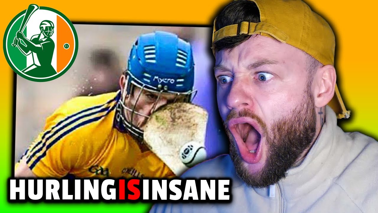 IRISH GUY REACTS TO HURLING FOR THE FIRST TIME.... - YouTube