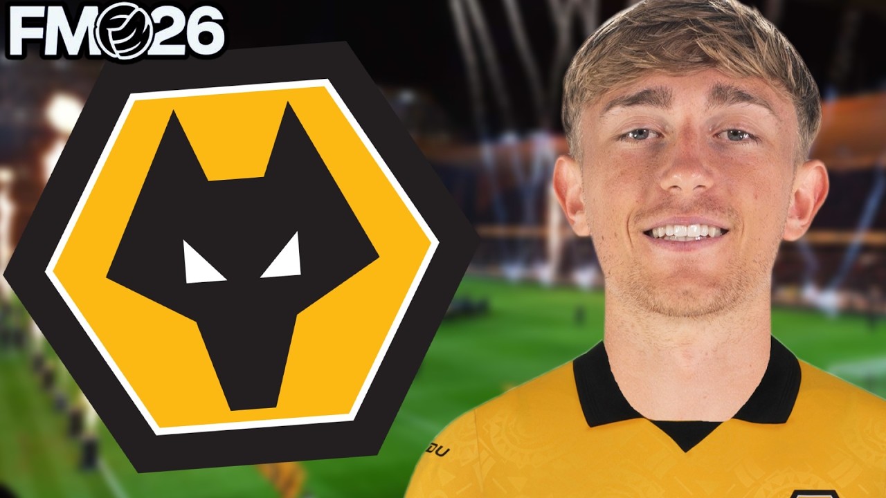 Ultimate Wolves Rebuild | FM26 | Road to Premier League Glory - YouTube