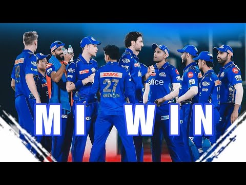 MI WIN STATUS || MUMBAI INDIANS WIN STATUS || MI WIN WHATSAPP STATUS ...