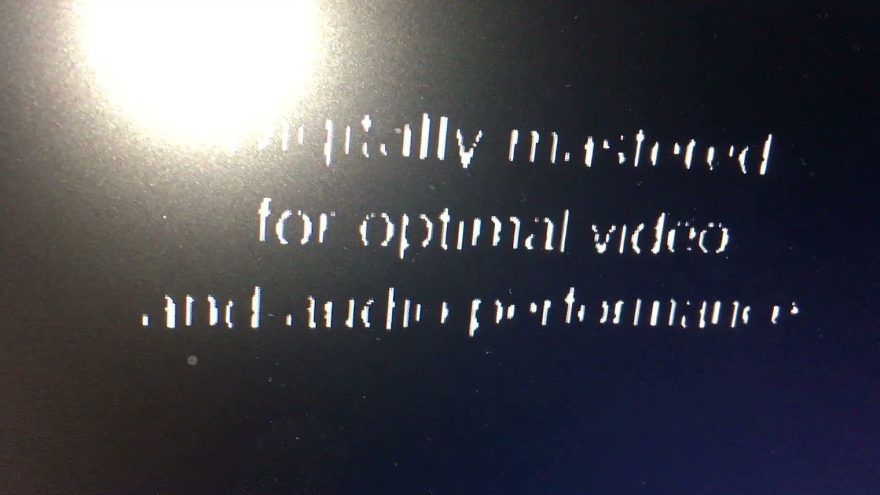 THX Broadway VHS in G Major 6 - YouTube
