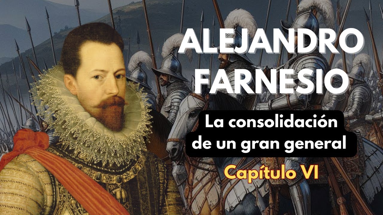 ALEJANDRO FARNESIO, LA CONSOLIDACIÓN DE UN GRAN GENERAL (Cap.VI ...