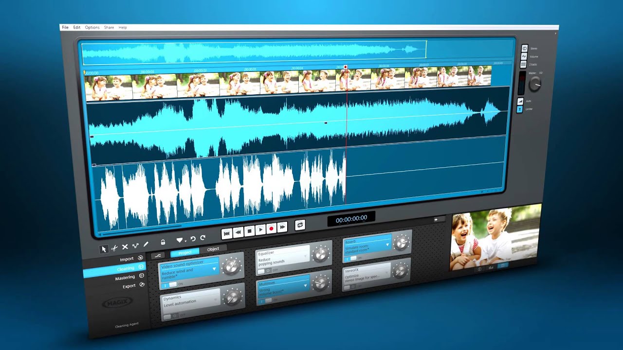 MAGIX Video Sound Cleaning Lab 2014 (INT) - Video Sound - YouTube