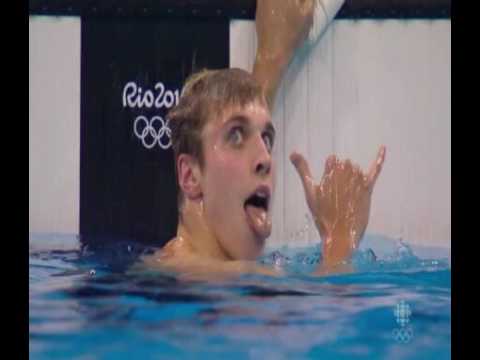 Canada's Santo Condorelli To Swim For Olympic Medal In 100 Metre ...