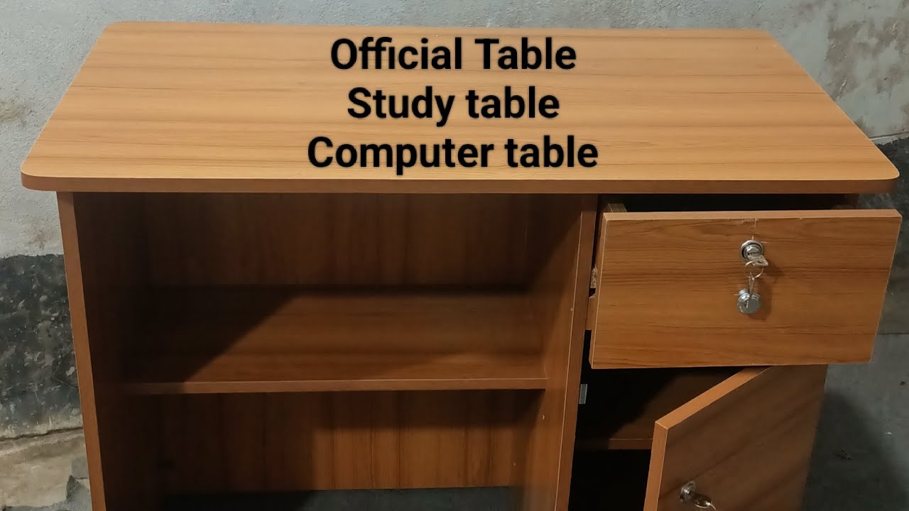 Study table | Reading Table | Official Table | পড়ার টেবিল | Hindi ...