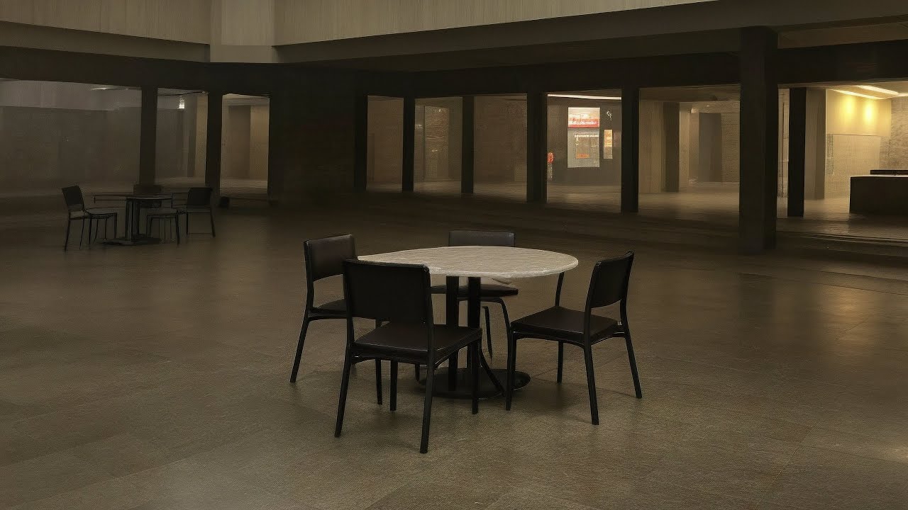 AI liminal spaces are getting very realistic... - YouTube