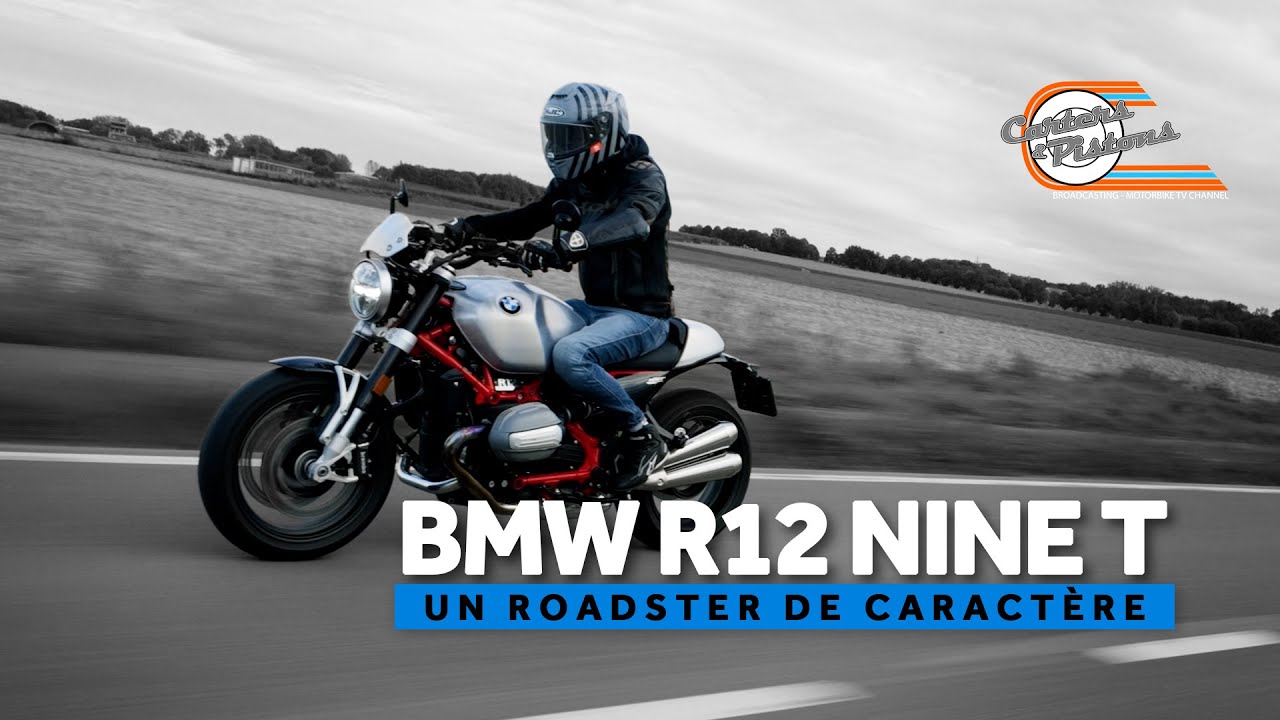 [ESSAI] BMW R12 Nine T (Option 719) - YouTube