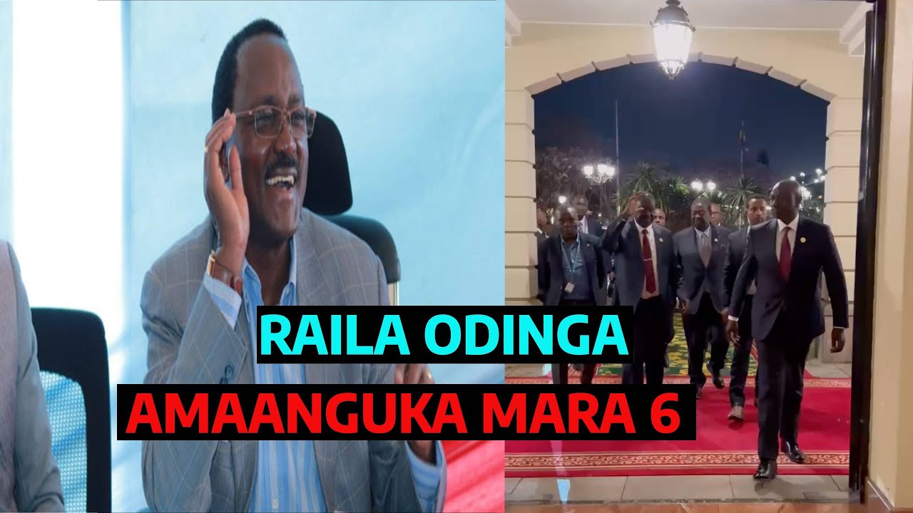 MZEE AMEANGUKA ANAENDA BODO!!!HAPPY KALONZO MUSYOKA LAUGHED TO RAILA ...