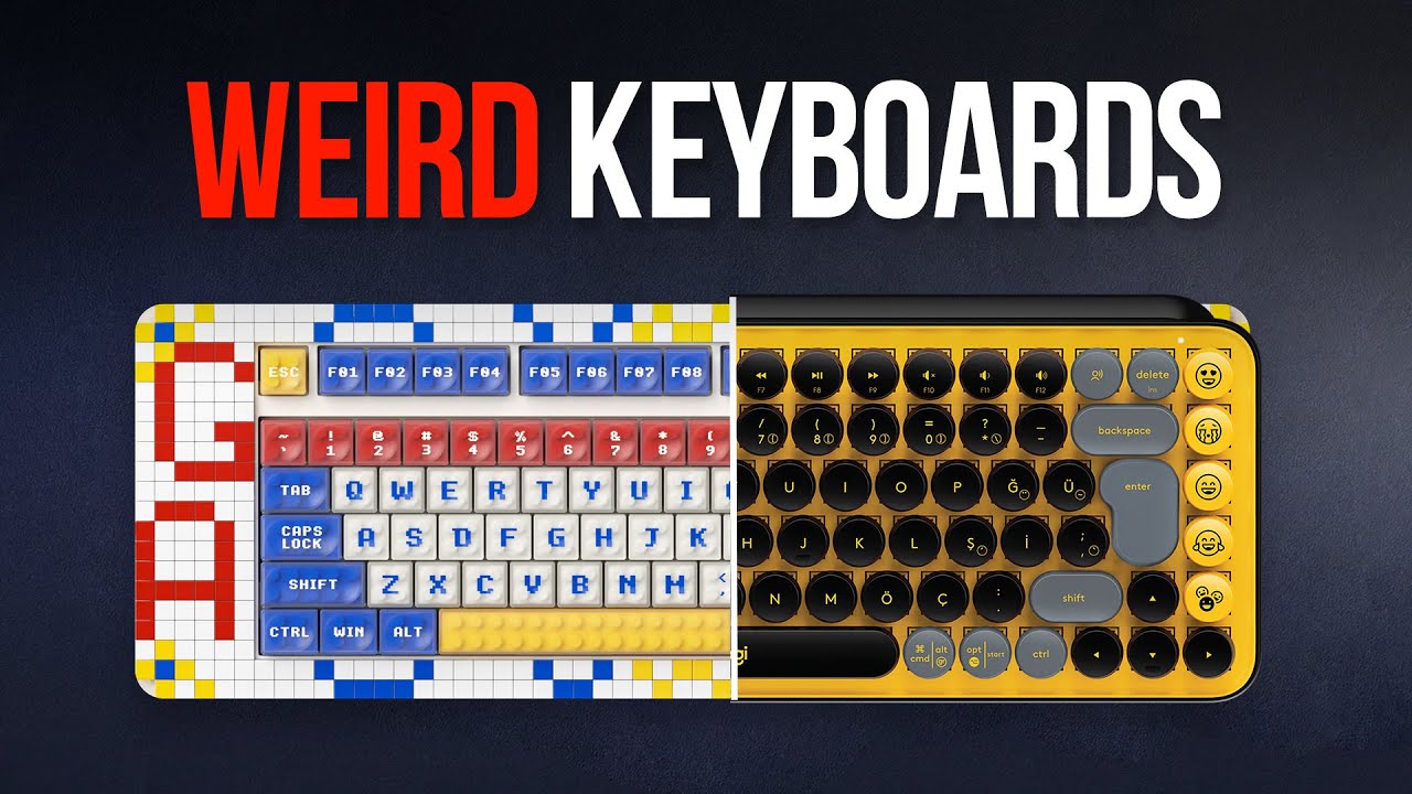 These Weird Keyboards Sounds Interesting (Listen to Yourself) - YouTube