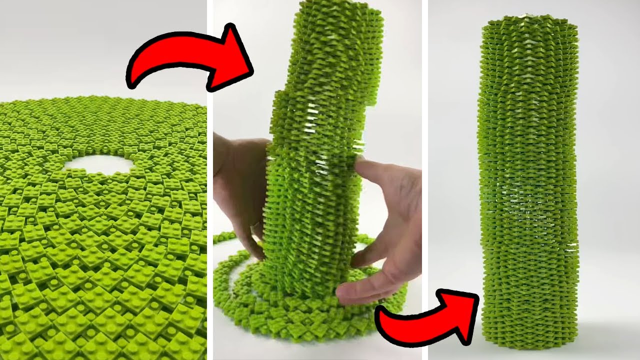 SLINKY DE LEGO - YouTube