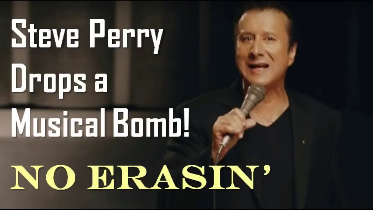 Steve Perry Drops a Musical Bombshell with the Single "No Erasin ...