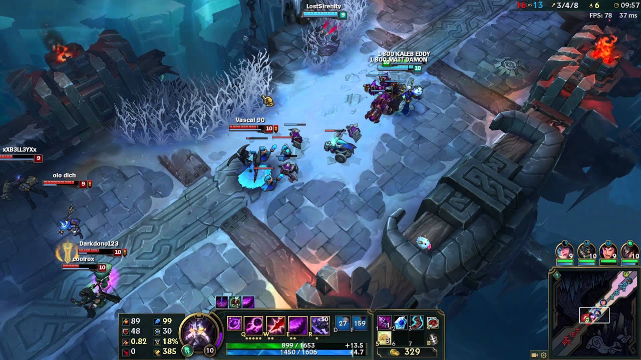 The first of the League of Legends funs - YouTube