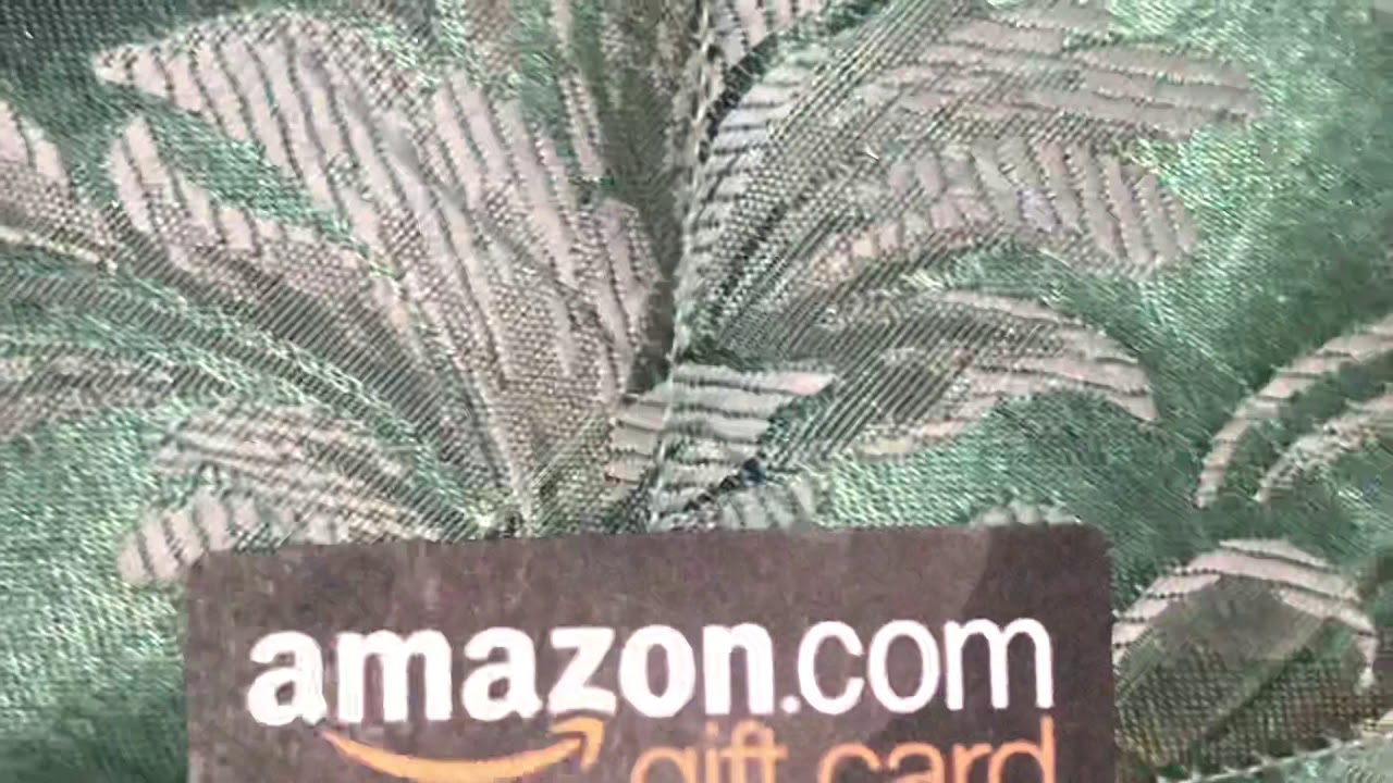 AMAZON GIFT CARD WINNER!!!!!!!!!!!!!!!! - YouTube