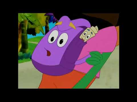 Dora the Explorer Season 5-6 Theme Song Upscaled 60 FPS