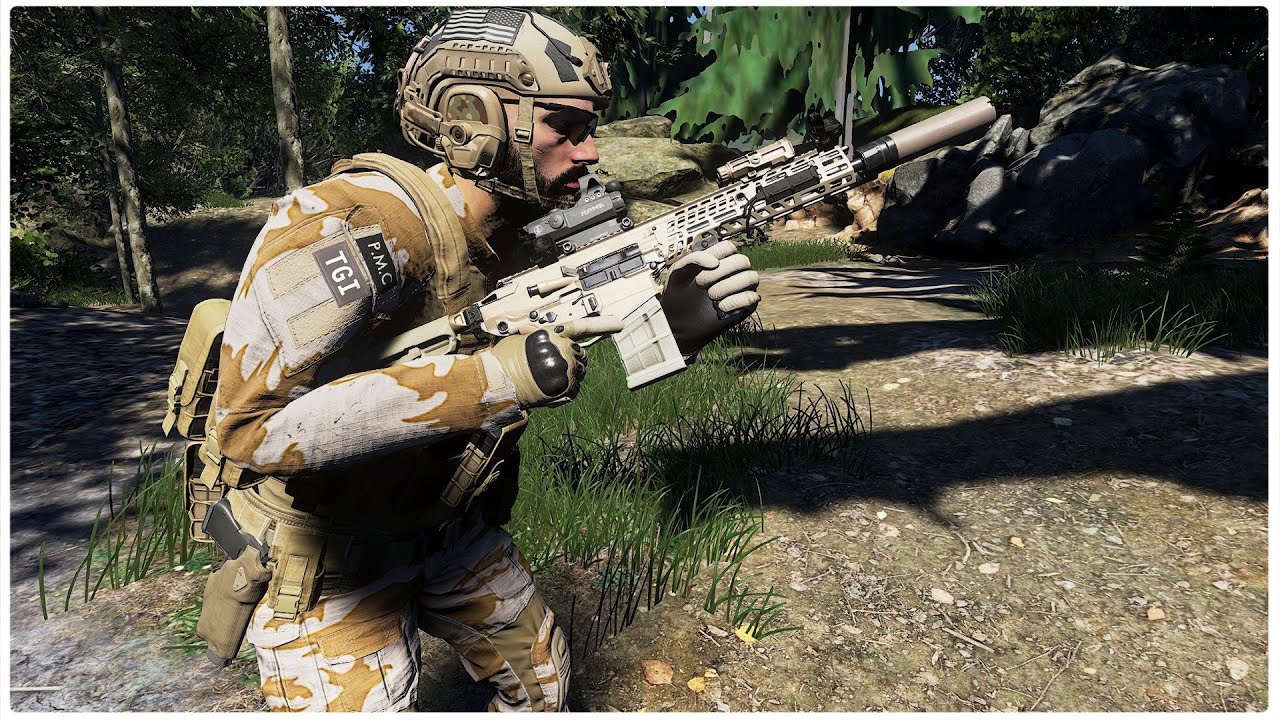 Ground Branch - SIG MCX SPEAR Rifle Loadout - YouTube