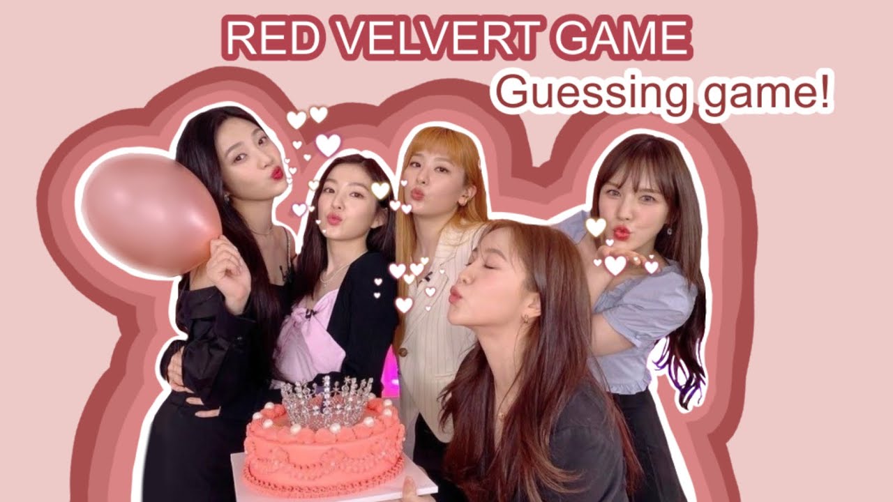 Red Velvet Game | Guess the members by their body parts | Saranghae ...