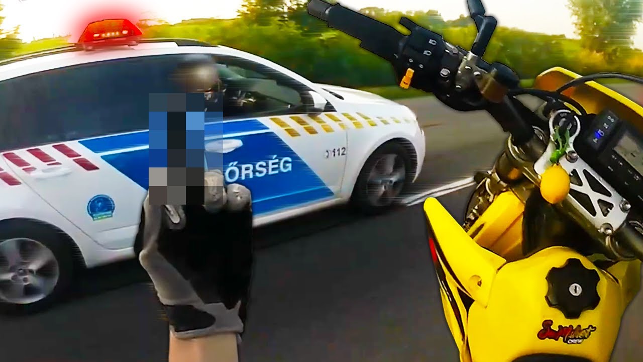 POLICE vs BIKERS | Epic & Crazy Motorcycle Moments Ep. #4 - YouTube