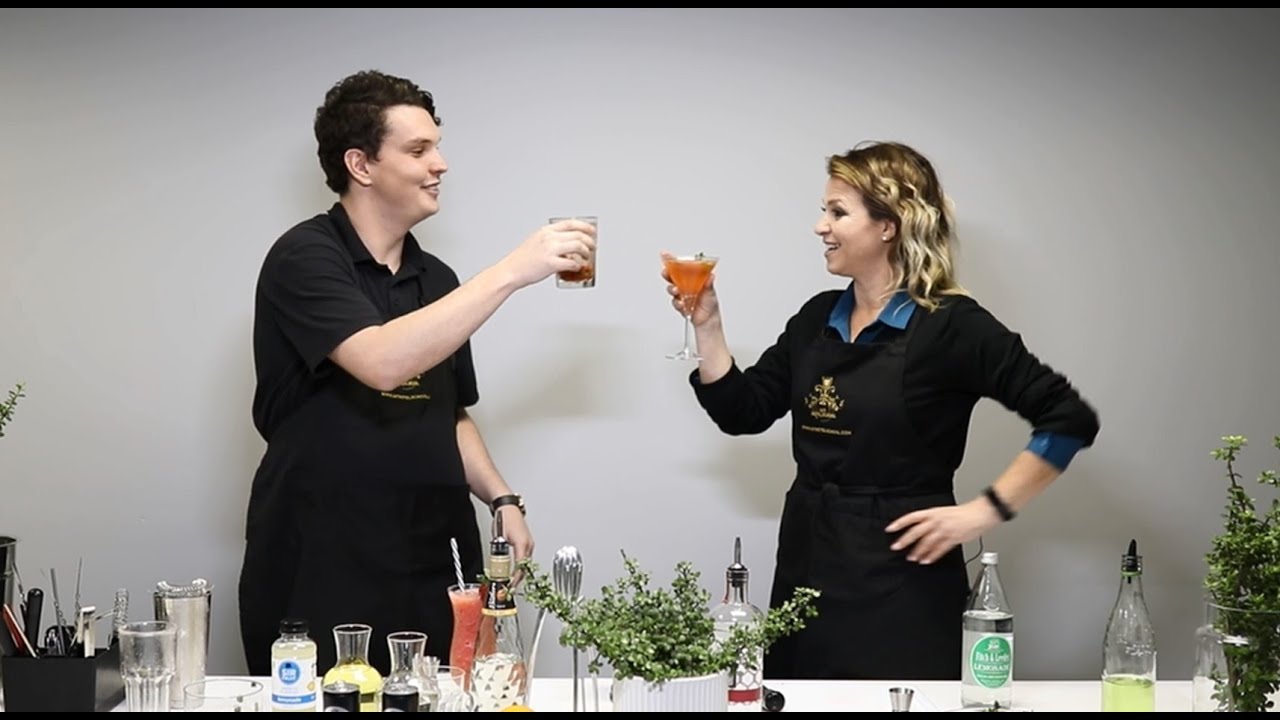 IHT Local-is-lekker cocktail demo - YouTube
