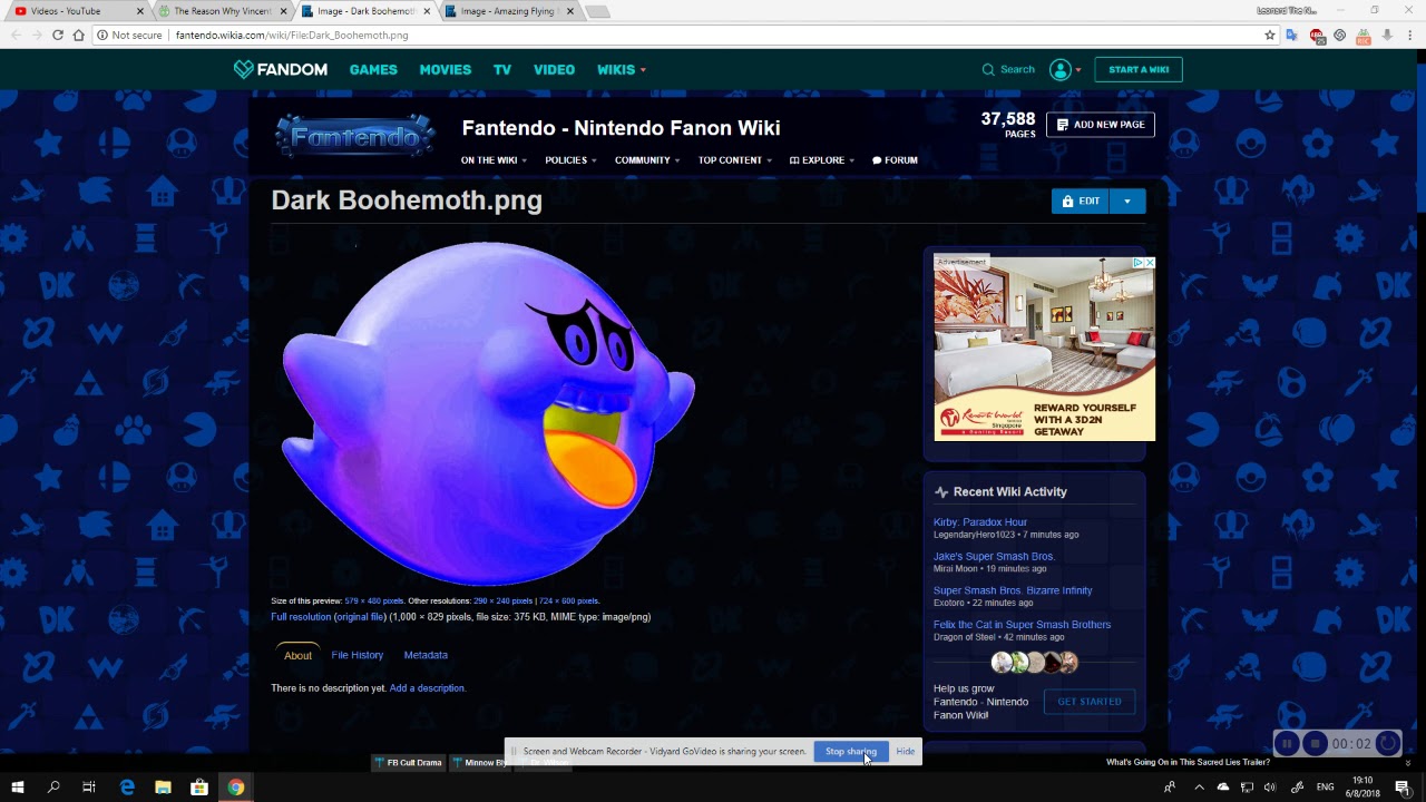 OMG! It's Another Dark Mario Enemy! - YouTube