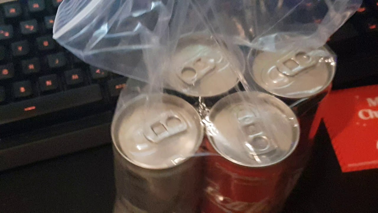 Alexa send me a sample of coke - YouTube