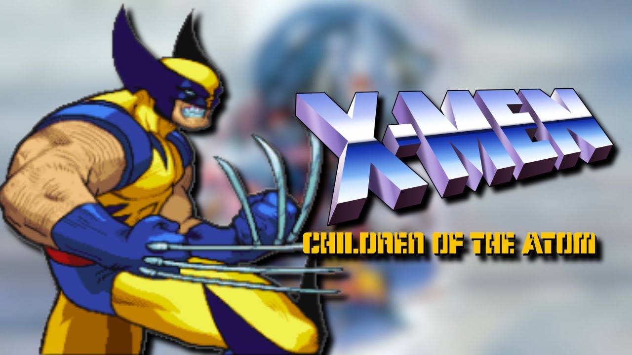 X-Men: Children of the Atom | 1994 | Wolverine Playthrough (1080p60 ...