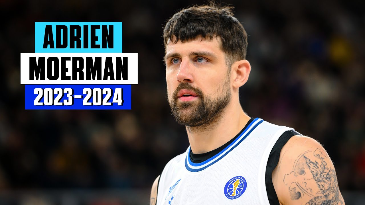 Adrien Moerman BEST Highlights 2023-2024 Season - BC ZENIT! - YouTube