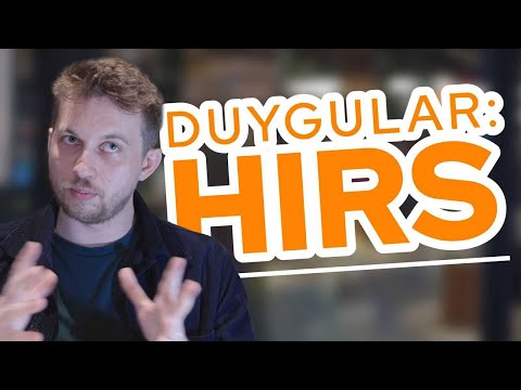 DUYGULAR: HIRS  |  Bu kadar hırslı olmak niye?