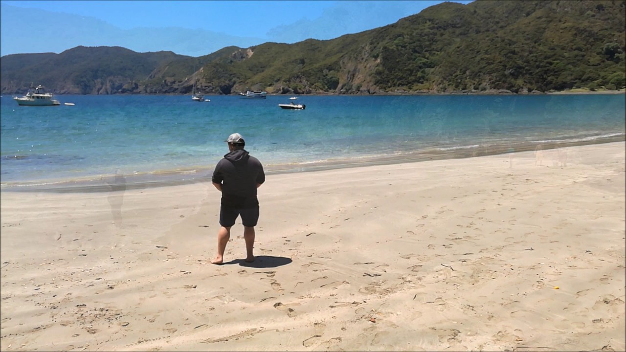Trip to Oke Bay, Bay of Islands 2017 - YouTube