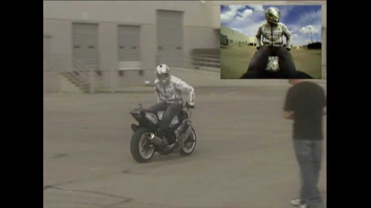 Backwards Motorcycle Wheelie Rocks - YouTube