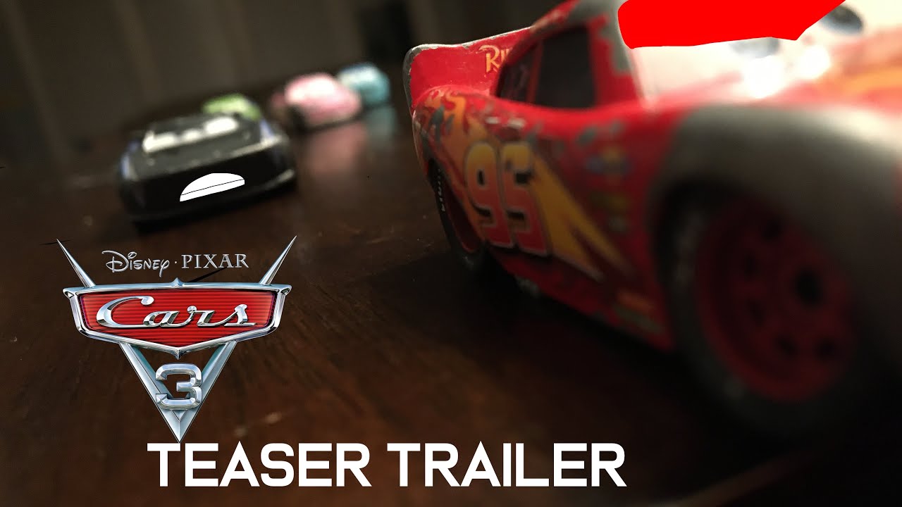 Cars 3 Offical Teaser Trailer Stop Motion Remake - YouTube