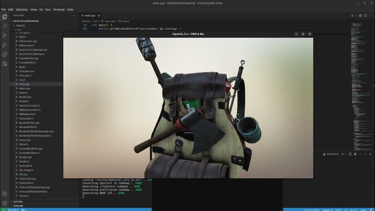PBR, IBL & Bloom | OpenGL C++ - YouTube